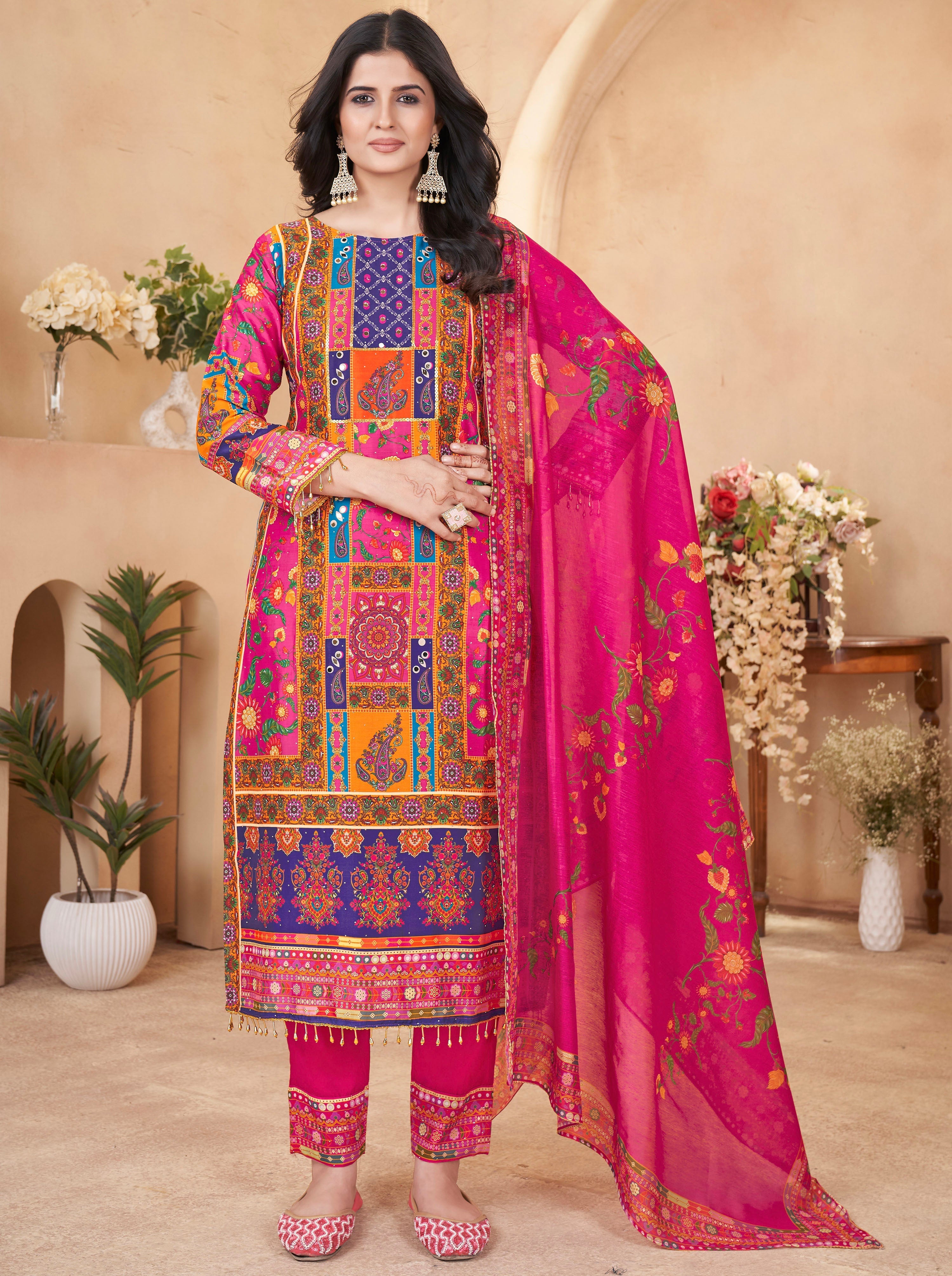KASHISH - The Most Viral Pakistani Suit with Dupatta Set! – Apsarahub